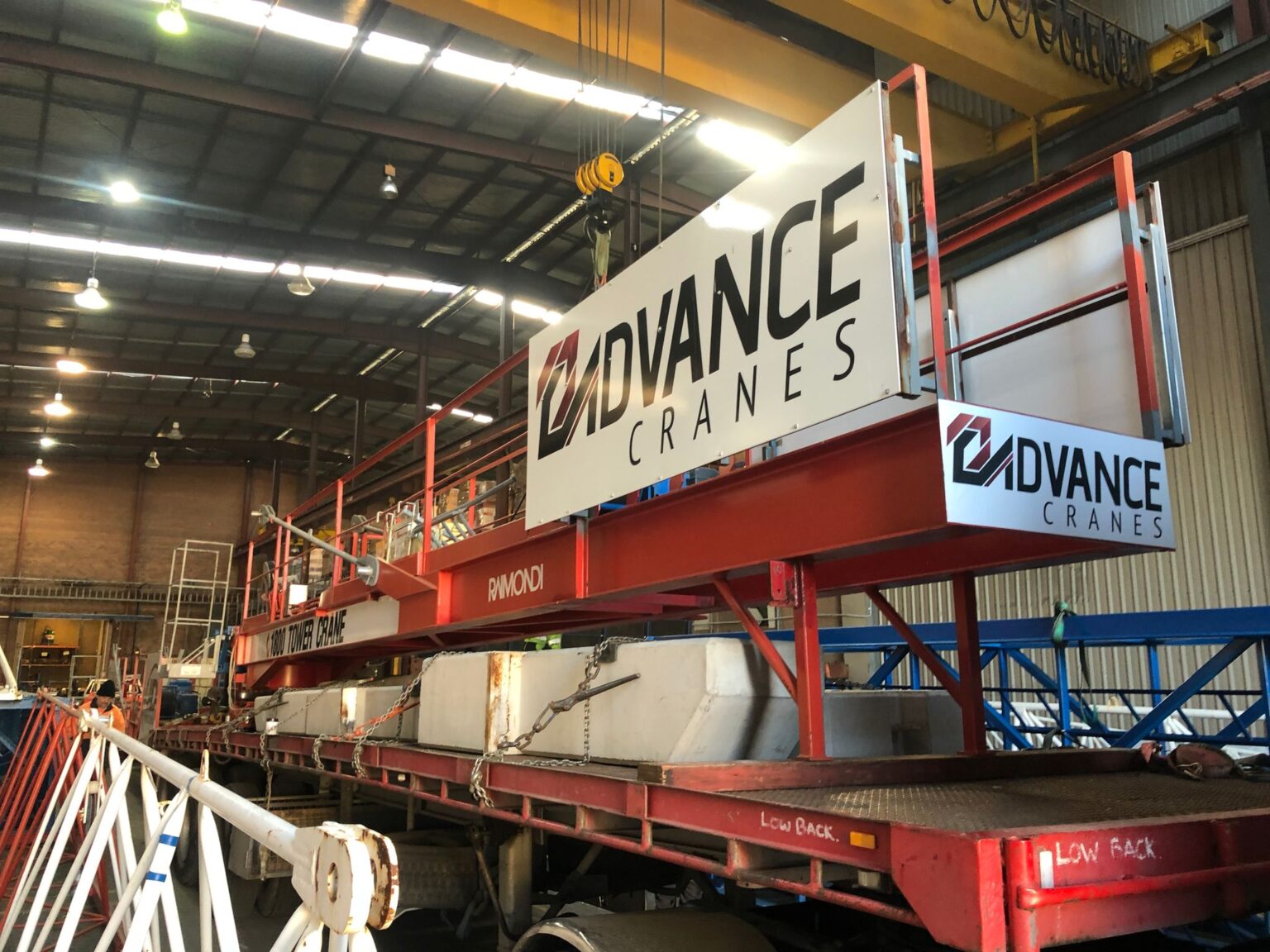 Tower Crane Signs – Westsign