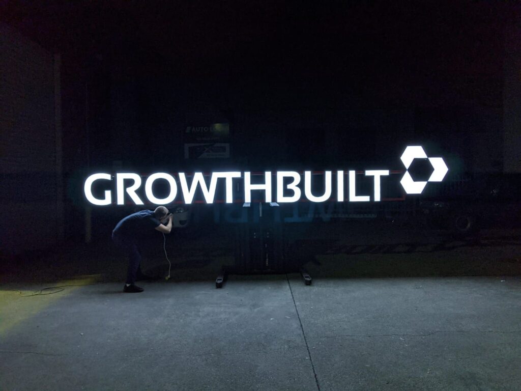 3D Lettering – Westsign