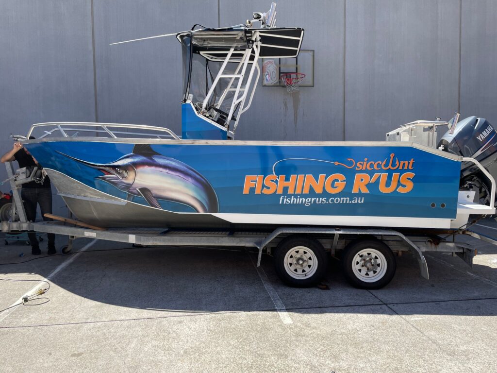 Vehicle Graphics – Westsign