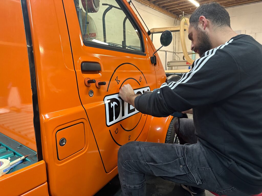 Vehicle Graphics – Westsign