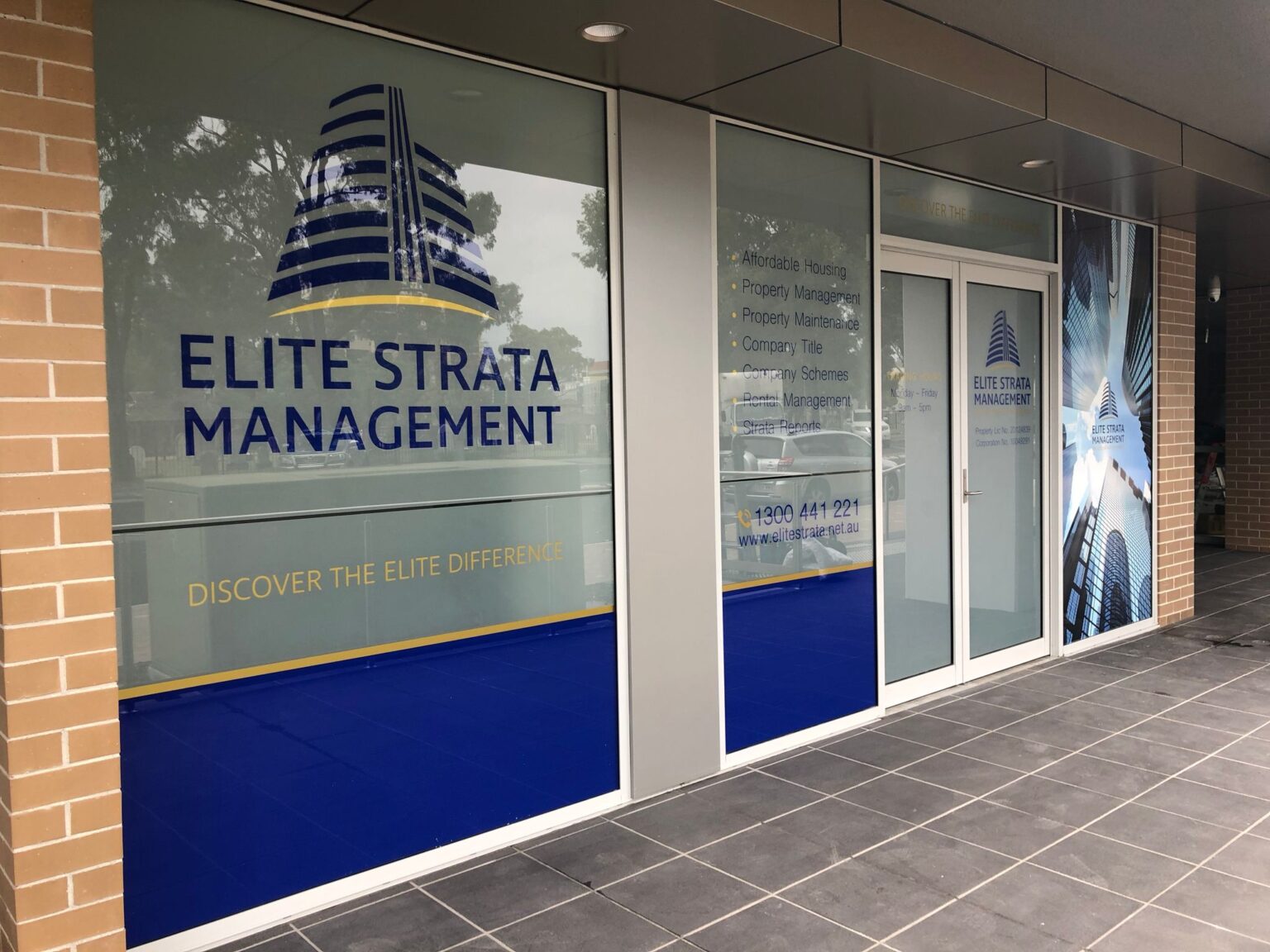 Window Graphics – Westsign