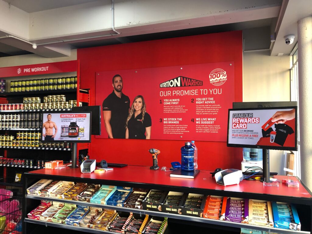 Reception Signs – Westsign