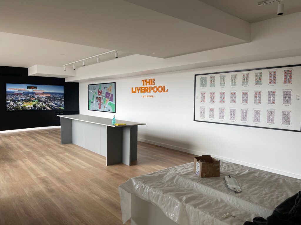 Reception Signs – Westsign