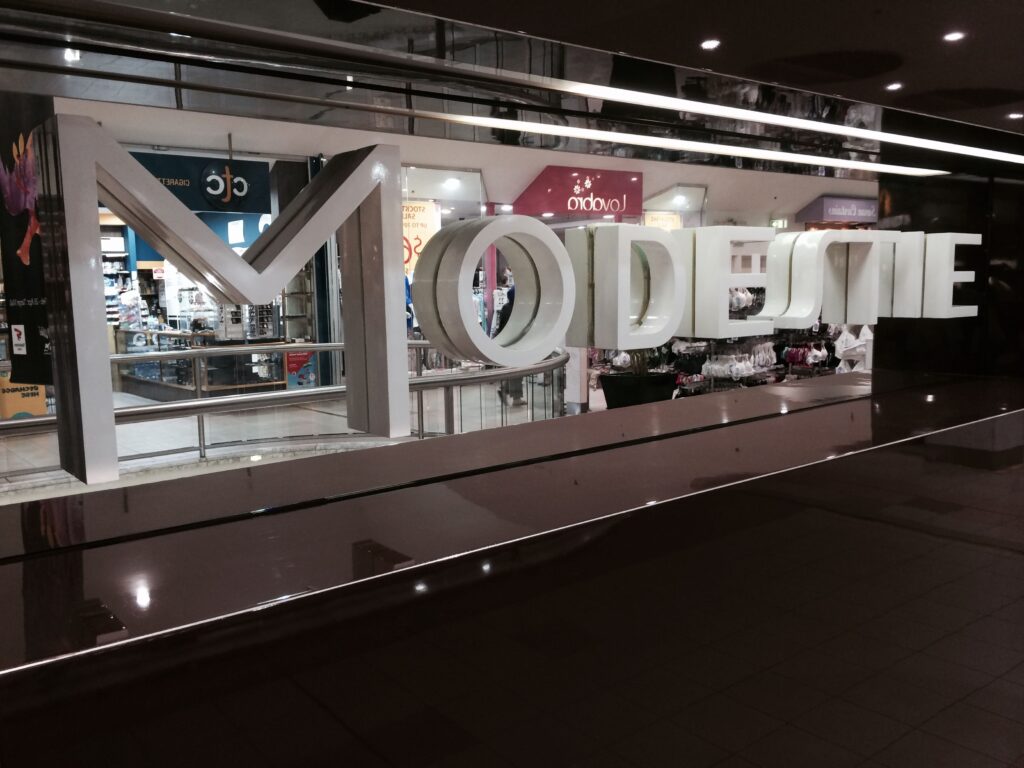 3D Lettering – Westsign