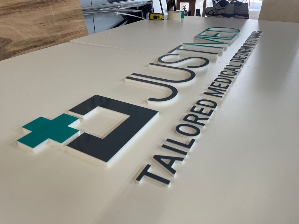 3D Lettering – Westsign