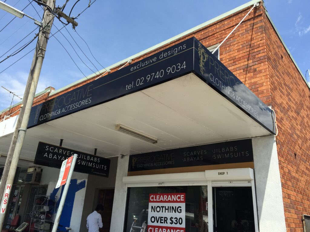 Awning Signs – Westsign