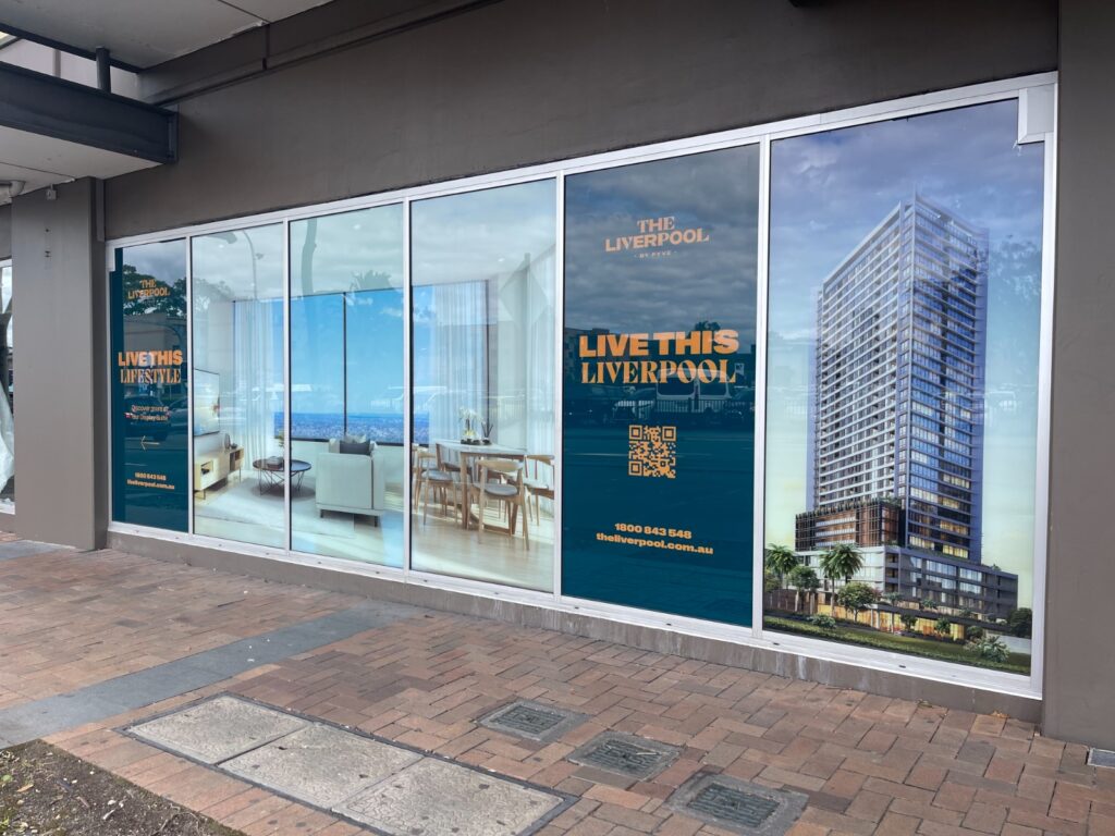 Shopfront Graphics & Cladding – Westsign