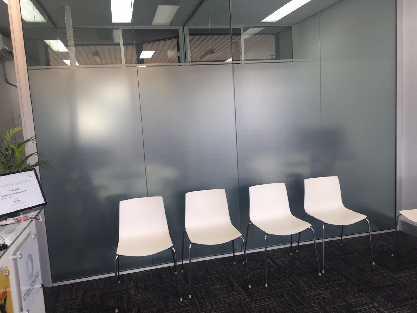 Glass Frosting – Westsign