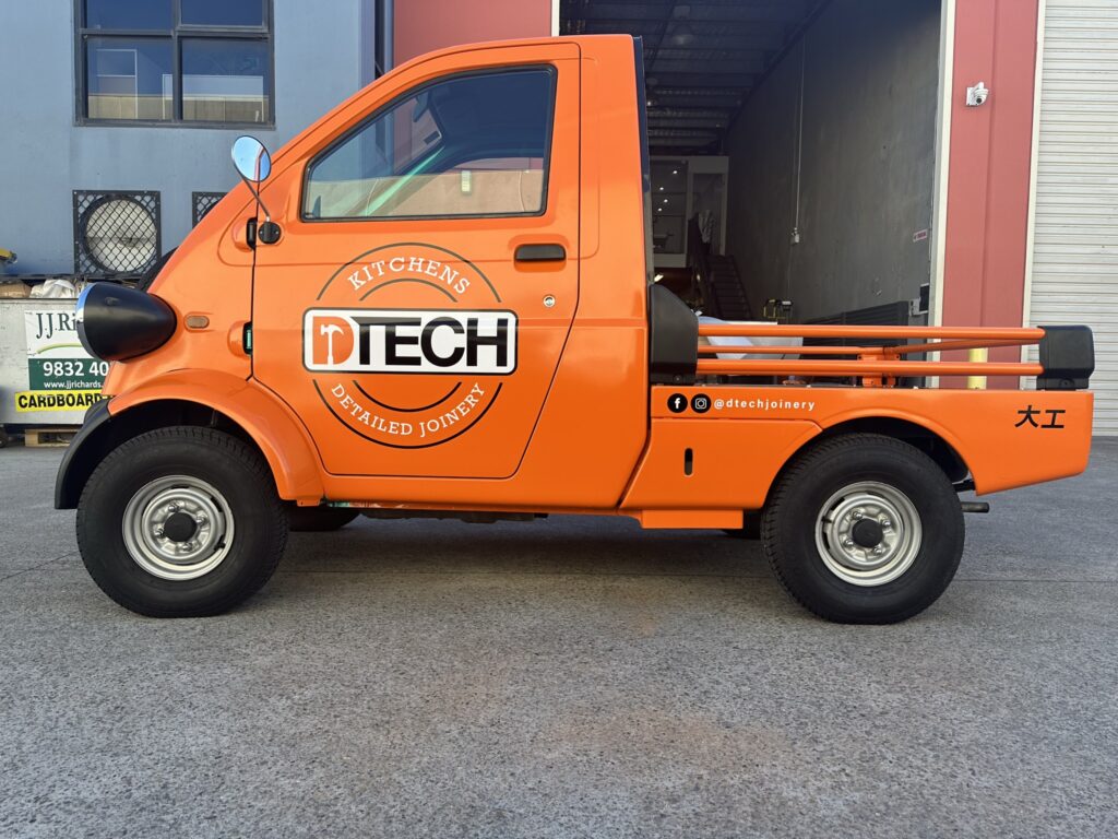 Vehicle Graphics – Westsign