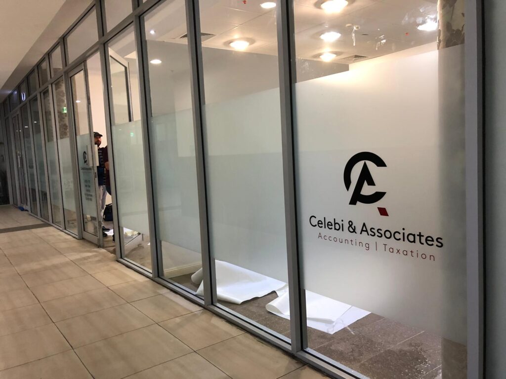 Glass Frosting – Westsign