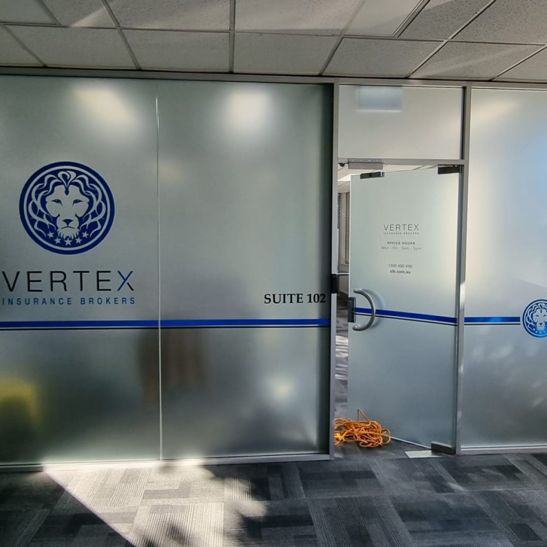 Glass Frosting – Westsign