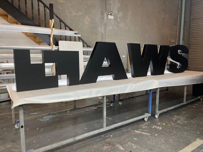 Tower Crane Signs – Westsign